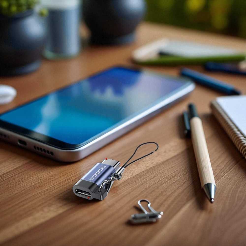 Jual Toocki OTG USB Micro to Type C 2.0 Adapter Converter Safe