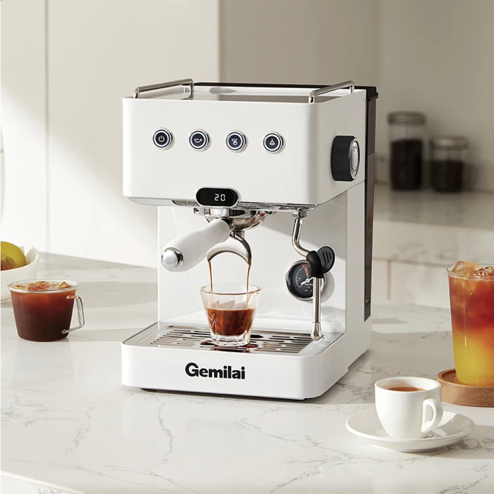 Jual Gemilai Mesin Kopi Espresso Coffee Maker Frothing 15 Bar