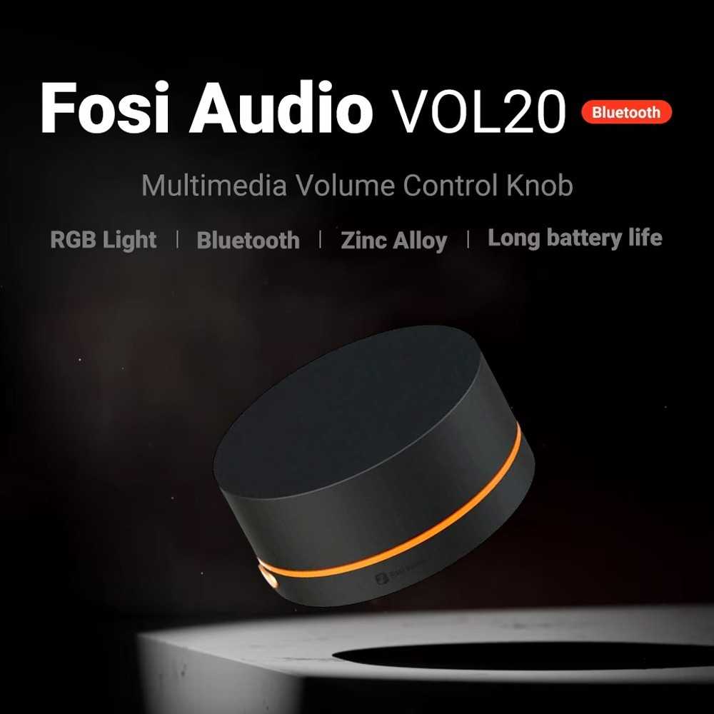 Jual Fosi Audio Volume Control Knob Multimedia Bluetooth RGB