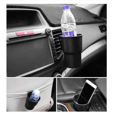 Jual 3in1 Tempat Botol Tong Sampah Gantung Ac Pintu Mobil Car