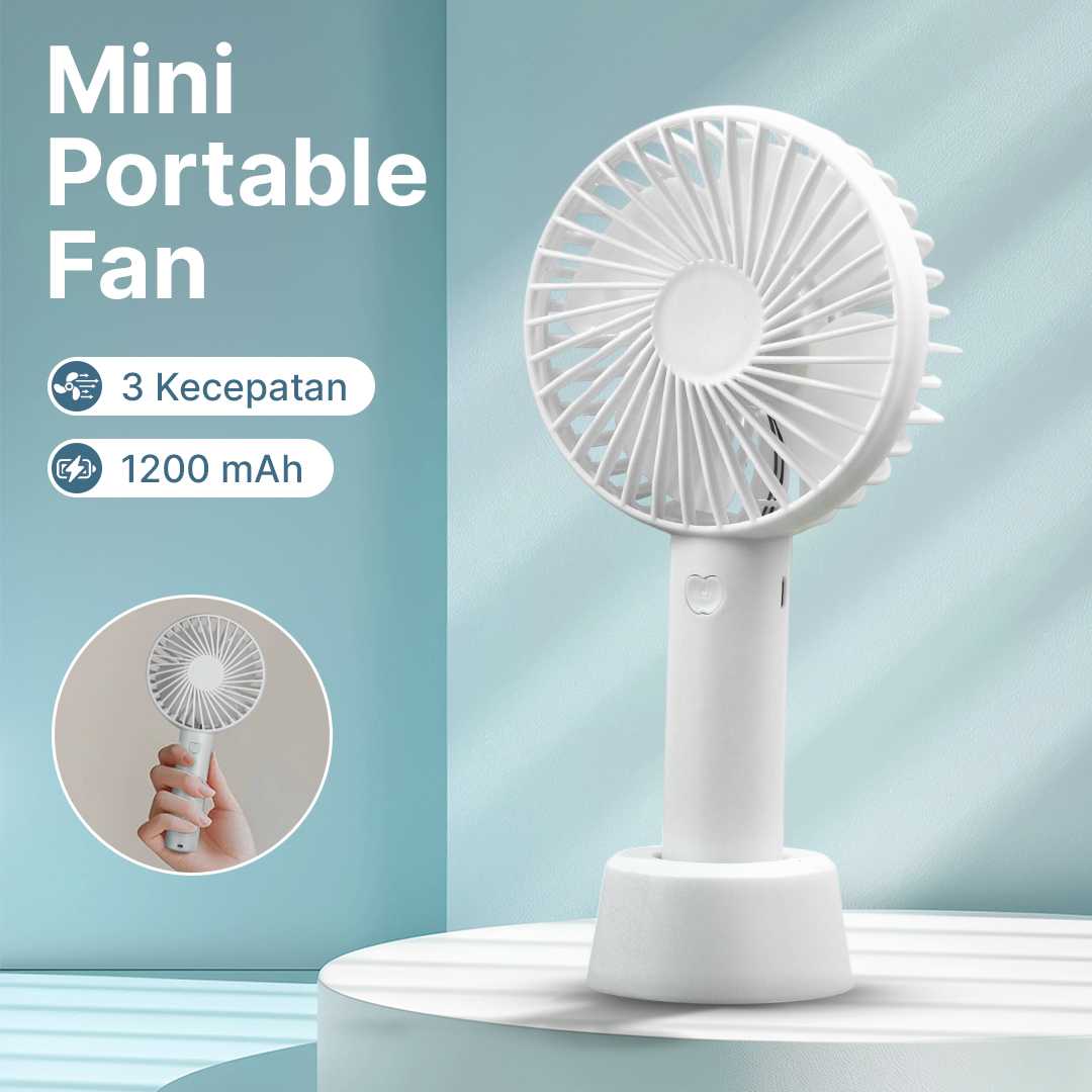 Jual LivingSmart Kipas Angin Portable Genggam USB Mini Cooling
