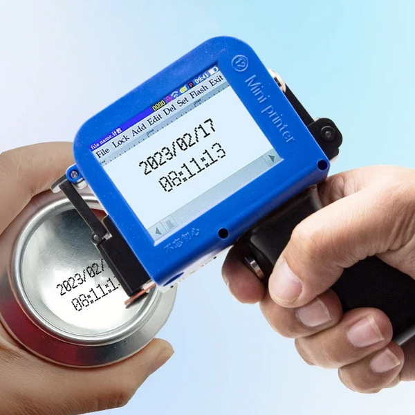 Jual LEOMN Mesin Printer Barcode Portable Handheld Inkjet