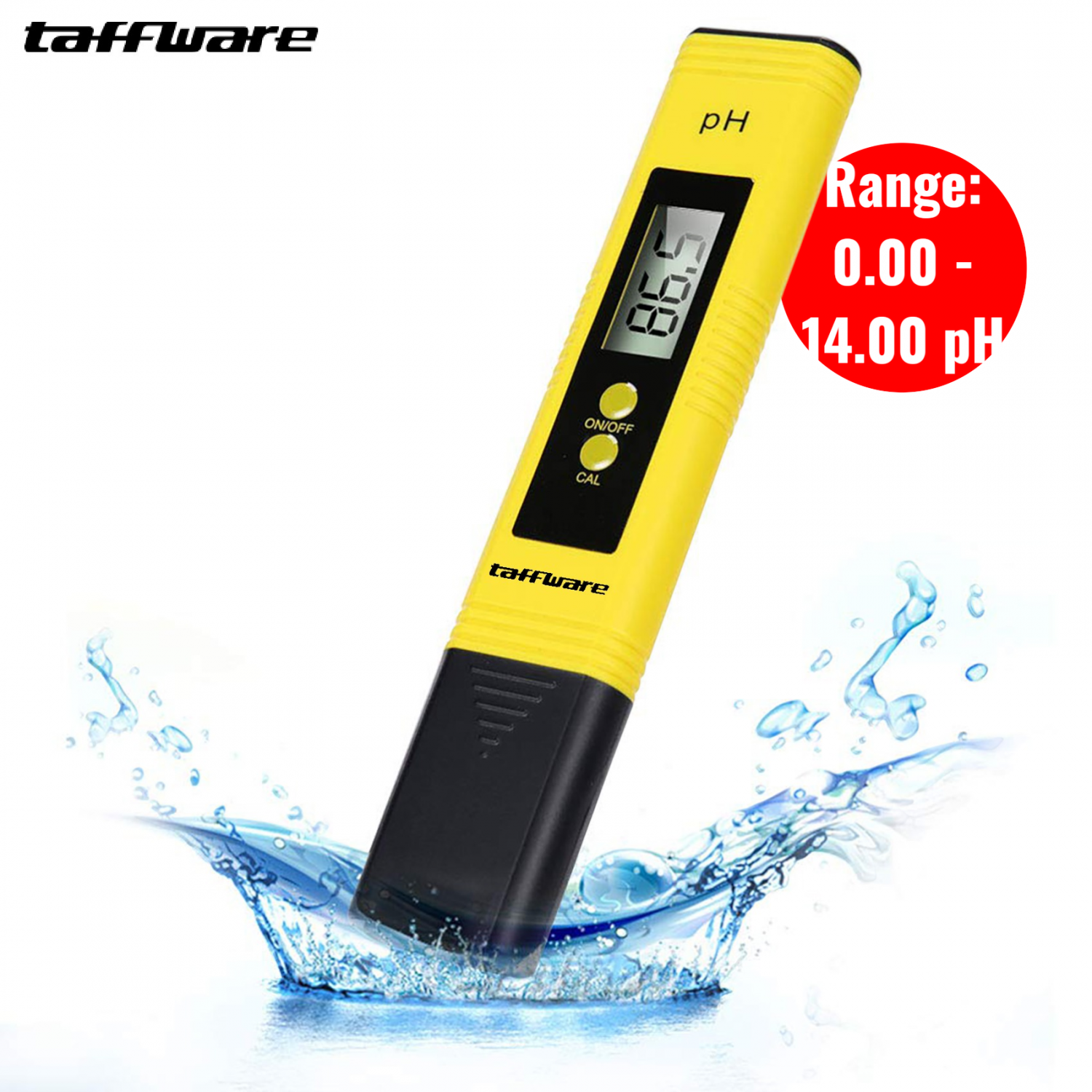 Jual Taffware Alat Ukur Uji PH Meter Digital Air Minum Akuarium
