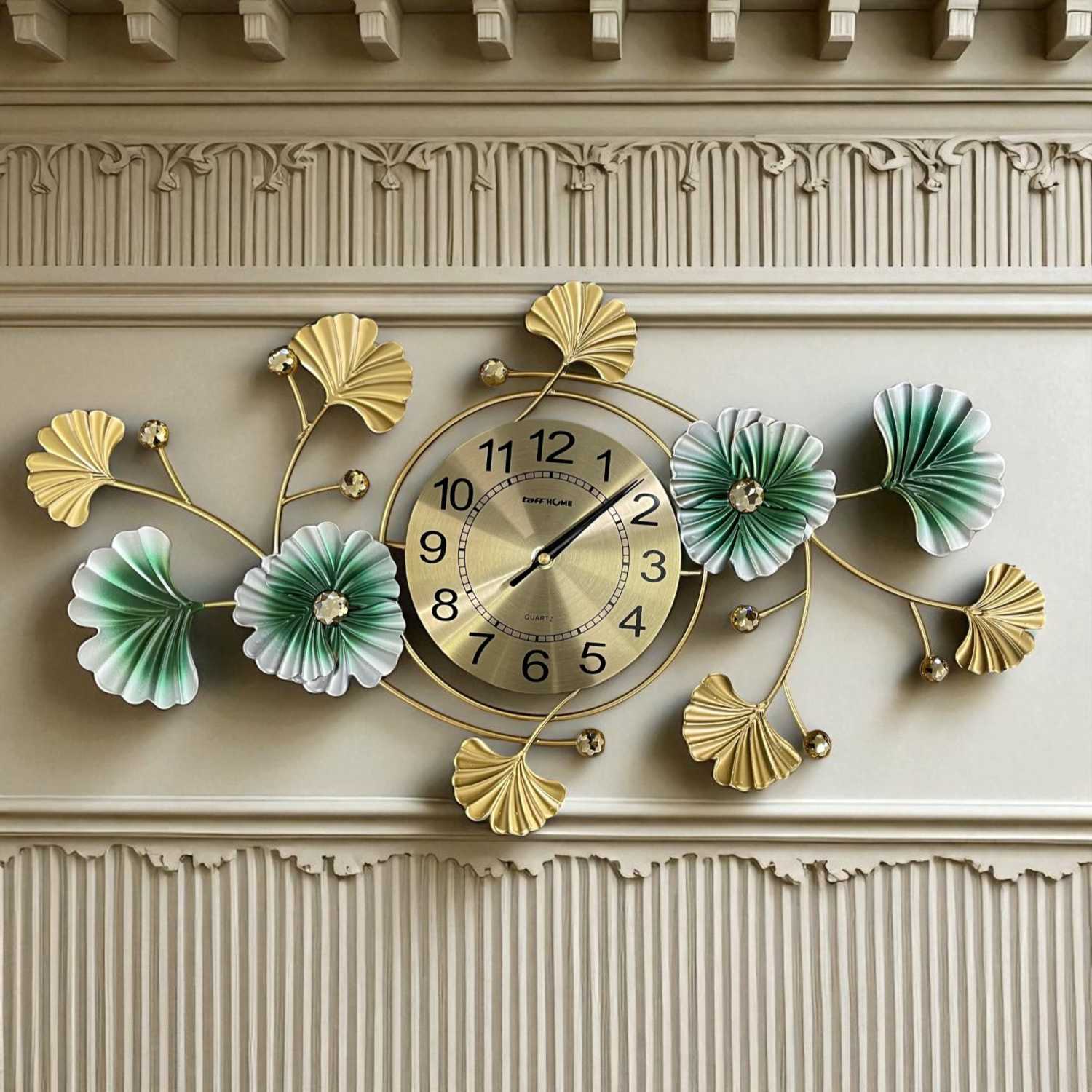 Jual TaffHOME Jam Dinding Quartz Luxury European BAOCE Movement