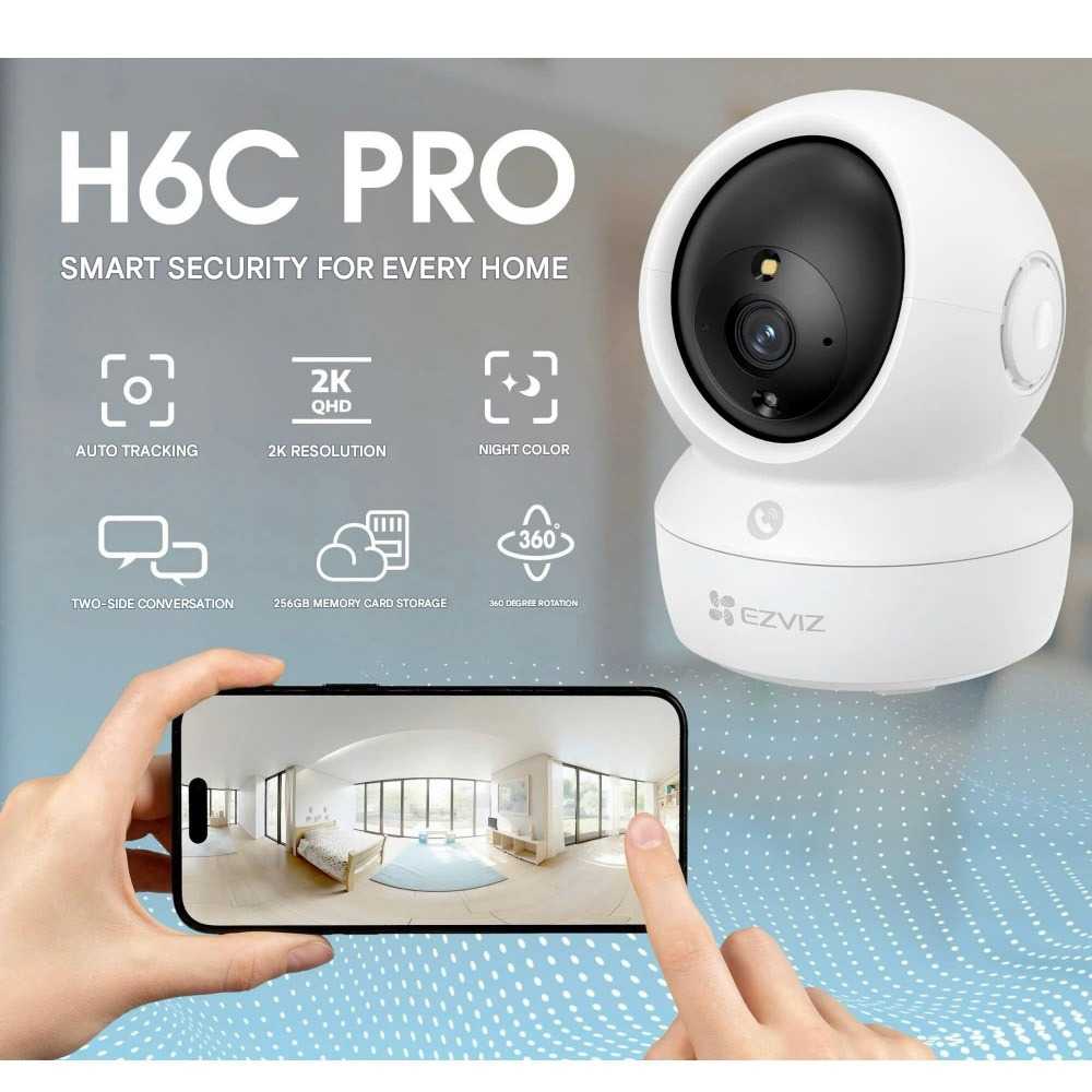 Jual EZVIZ Kamera CCTV 3K Motion Detection Two Way Audio WiFi