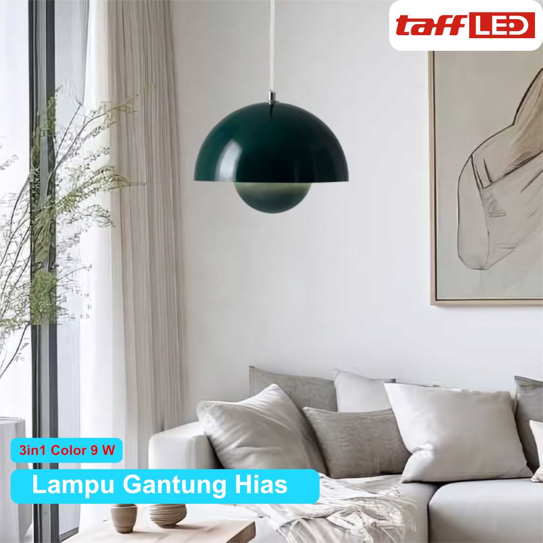 Jual TaffLED Lampu Gantung Hias Flower Bud Pendant Light 3in1