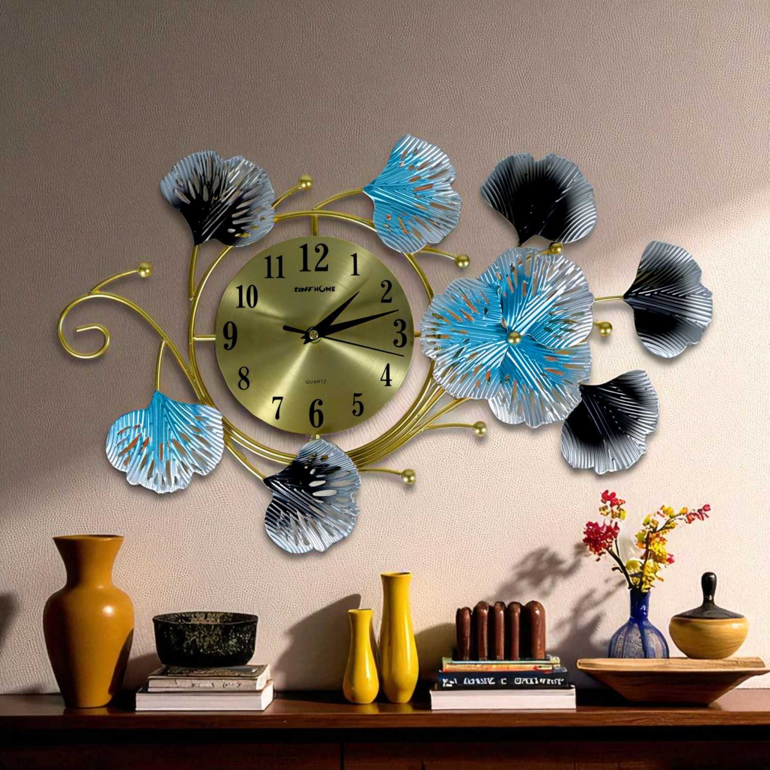 Jual TaffHOME Jam Dinding Quartz Luxury European BAOCE Movement