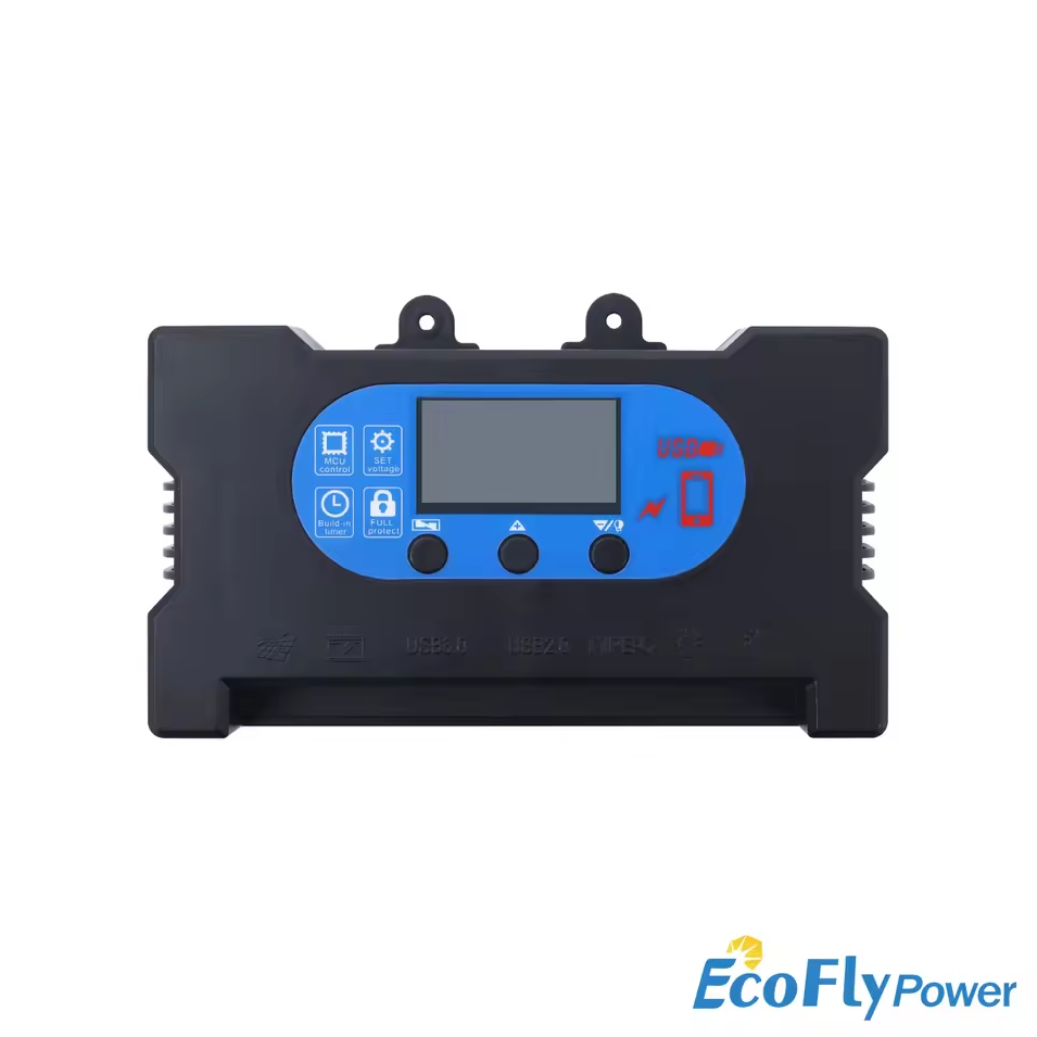 Jual EcoFly Solar System Controller Dual USB Type C Fast | Jakmall.com