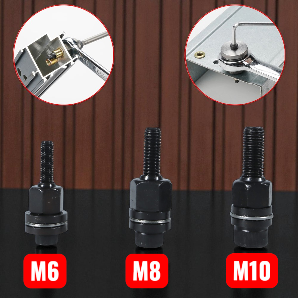 Jual HIFESON Kepala Hand Rivet Nut Gun Manual Riveter Rivnut 3