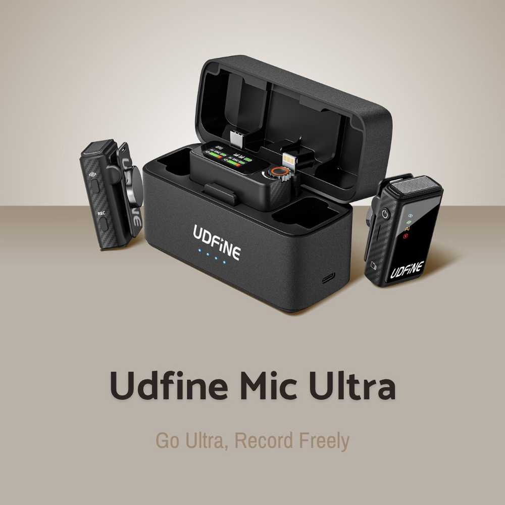 Jual Udfine Mikrofon Wireless Lavalier Microphone Type C | Jakmall.com