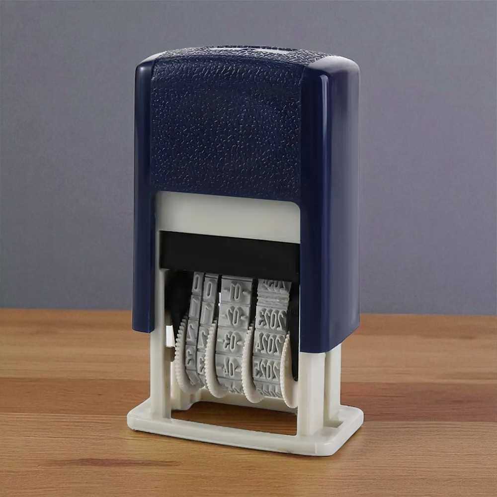 Jual ENJOU Stempel Tanggal Mini Portable Date Stamp - YT302