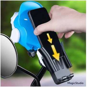 Jual Helmet Mobile Phone Holder Hp Smartphone Model Topi Helm