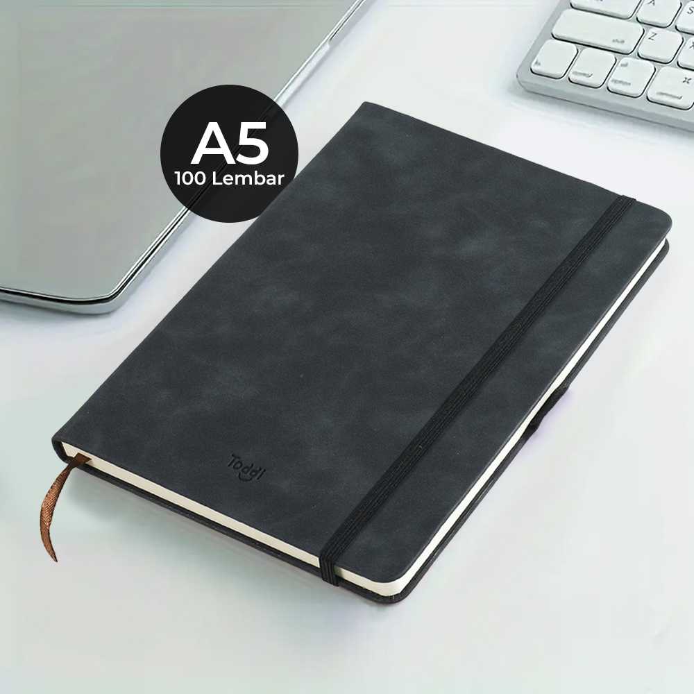 Jual Toddi Buku Jurnal Hardcover Notebook Diary 200 Halaman