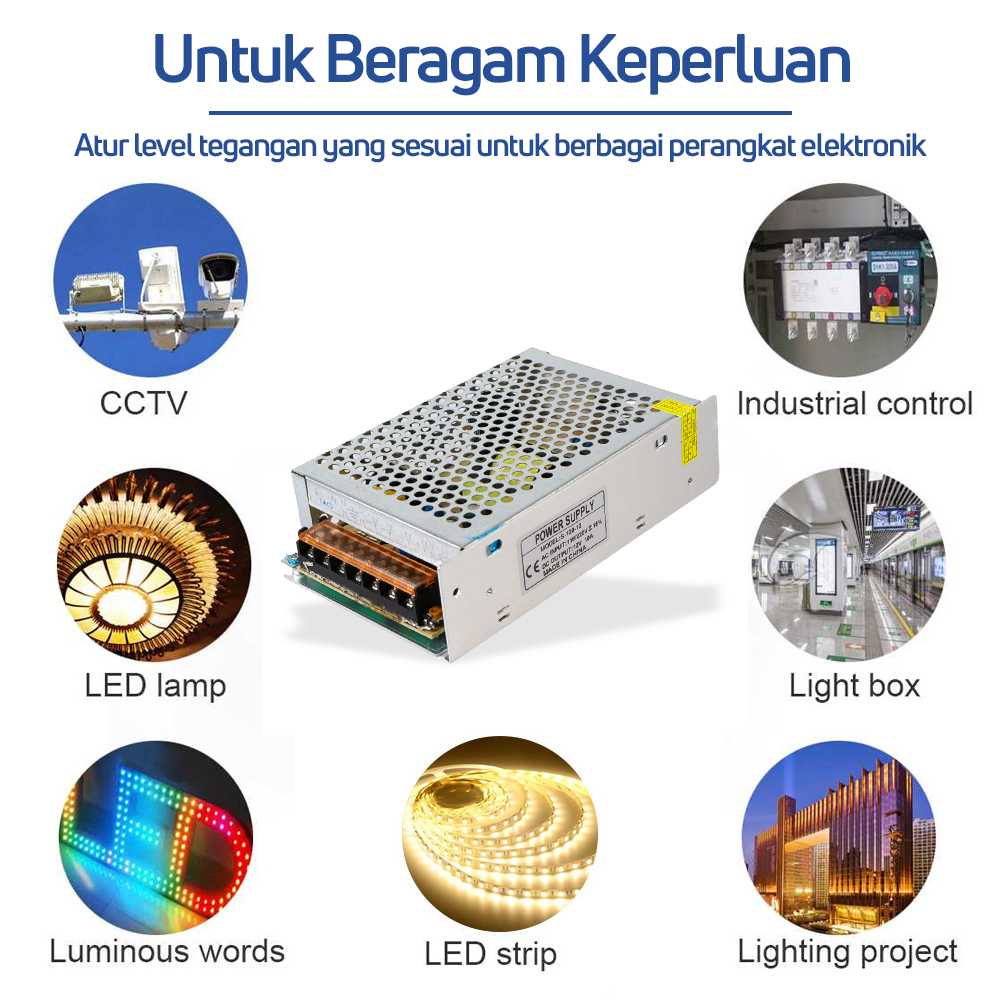 Jual SUSWE Trafo Power Supply Transformer Switching 24V for LED