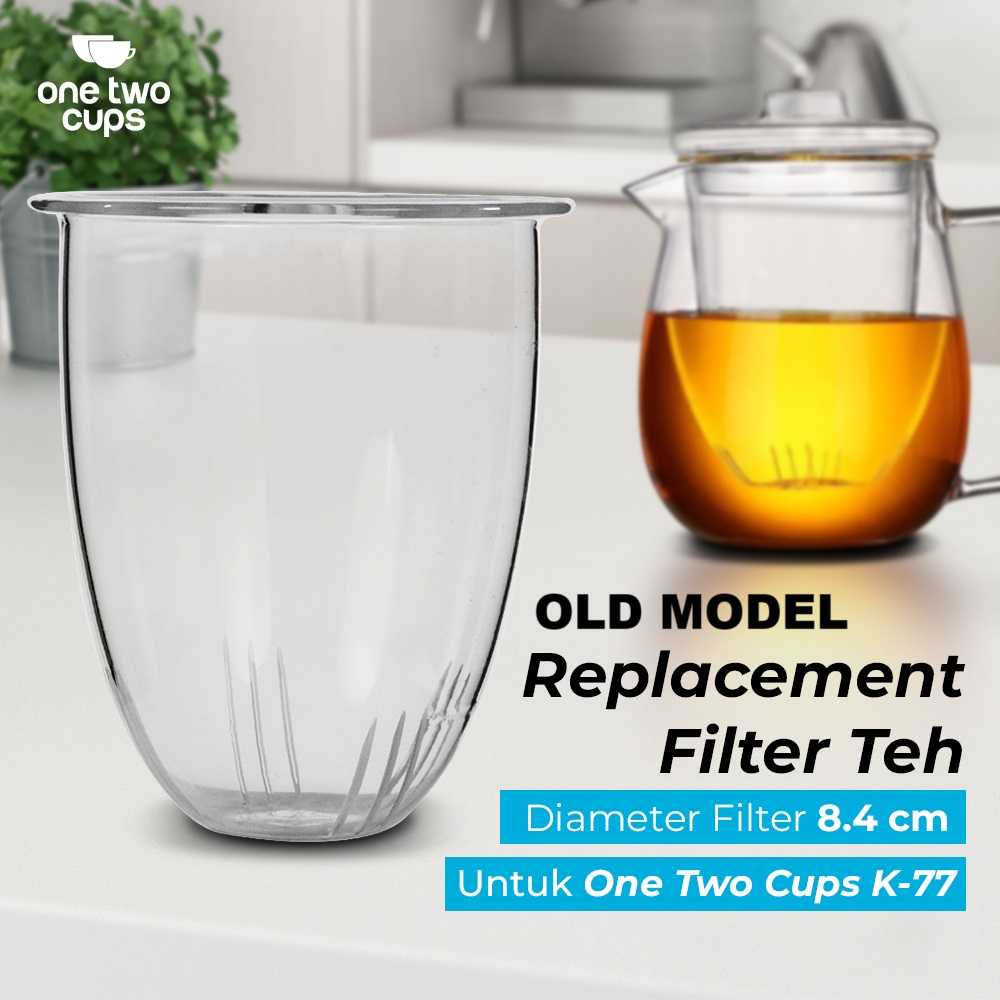Jual One Two Cups Saringan Teh Filter Pengganti untuk Teko Teh