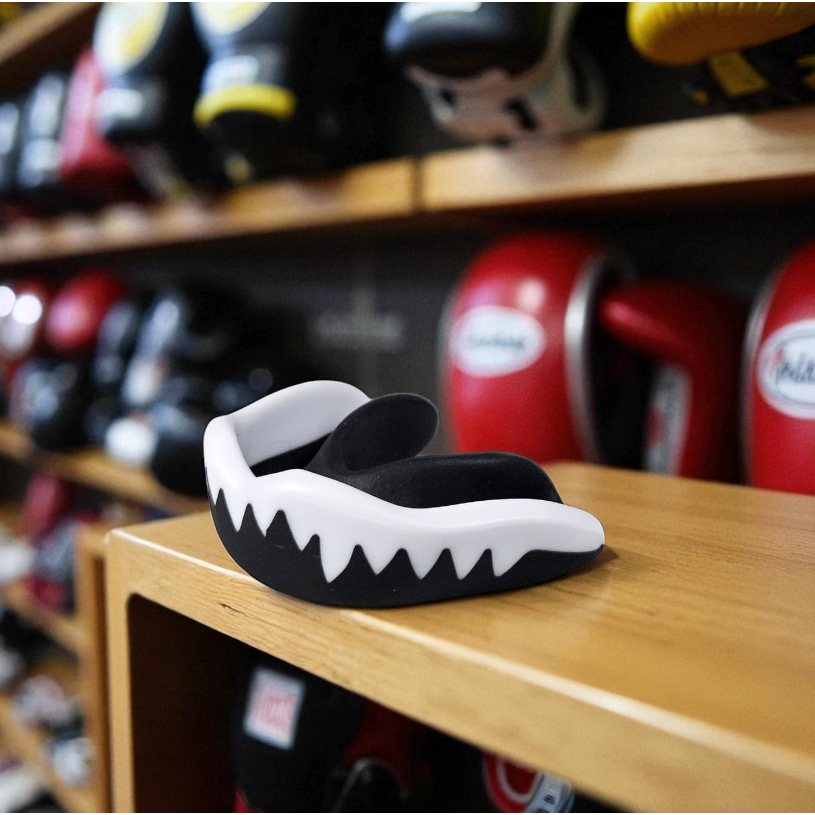 Jual TUYU Pelindung Gigi Mouth Guard Boil and Bite Adjustable