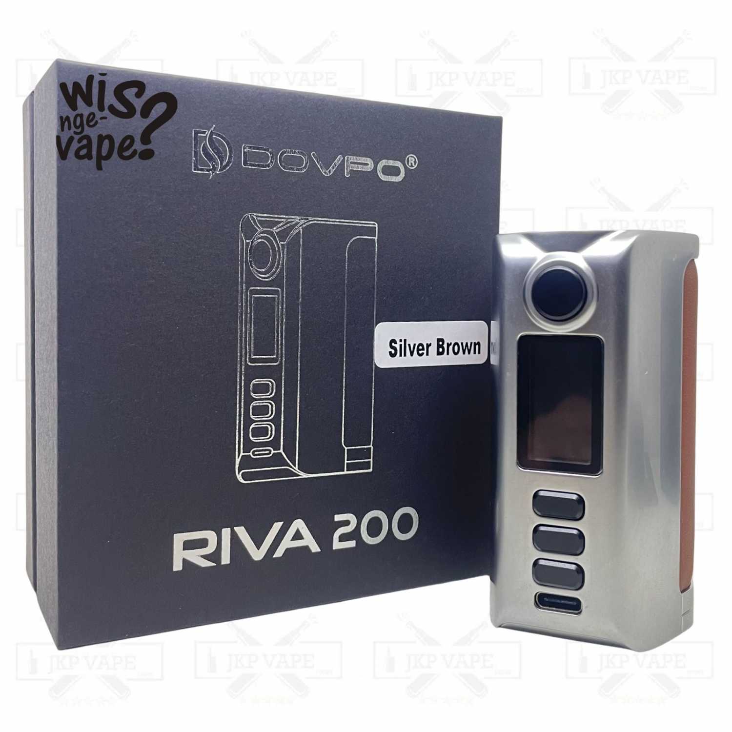 Jual Dovpo Riva 200 Box Mod Only - Authentic by DOVPO | Jakmall.com