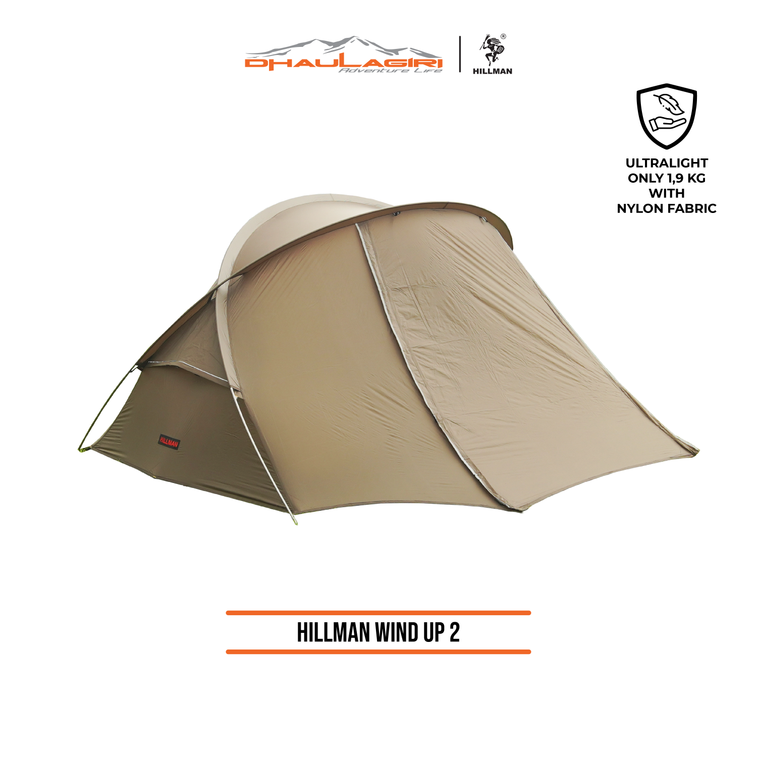 Jual HILLMAN WIND UP 2 - Tenda Ultralight Kapasitas 2 Orang