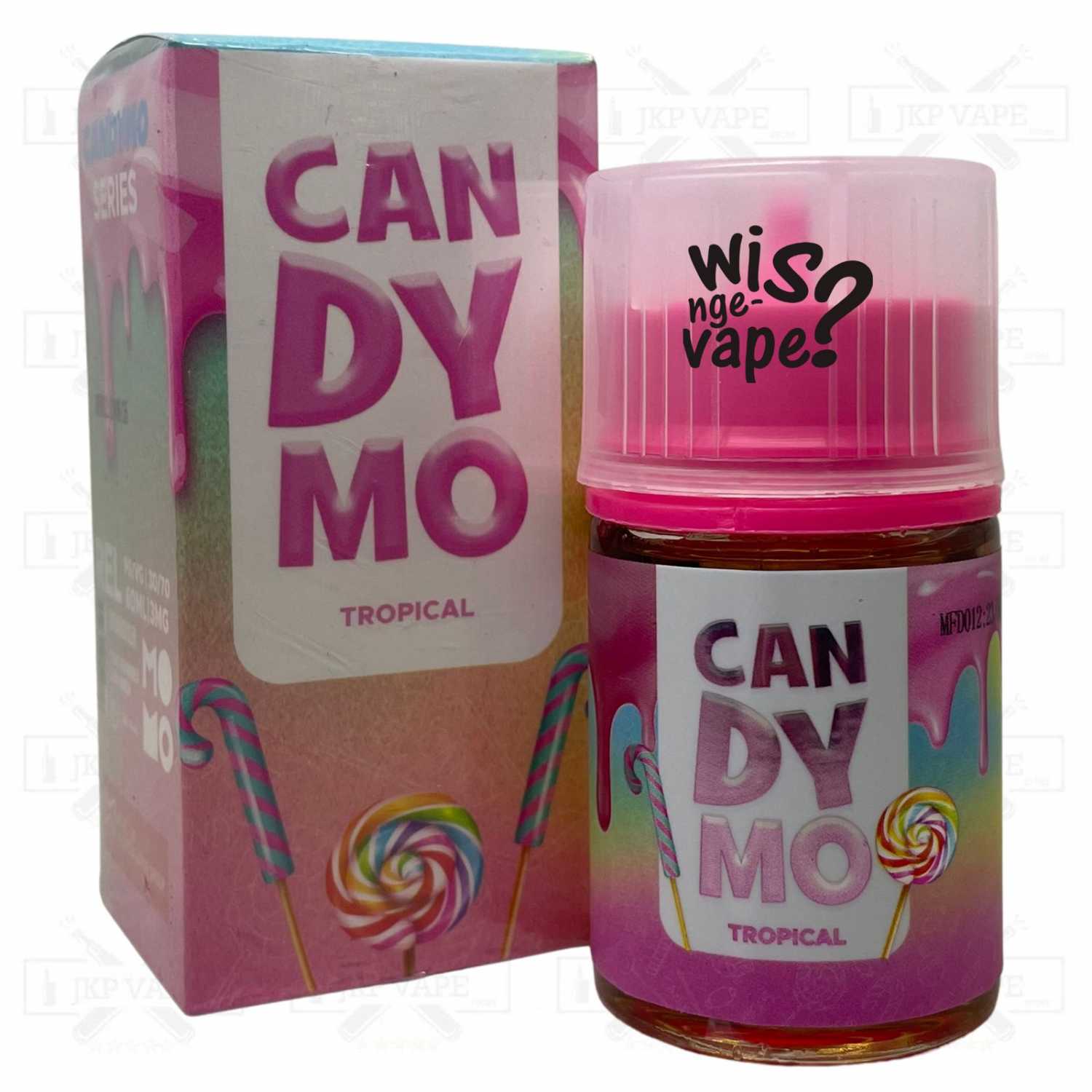 Jual Candymo 60ml - Freebase Liquid by Momo Labz | Jakmall.com