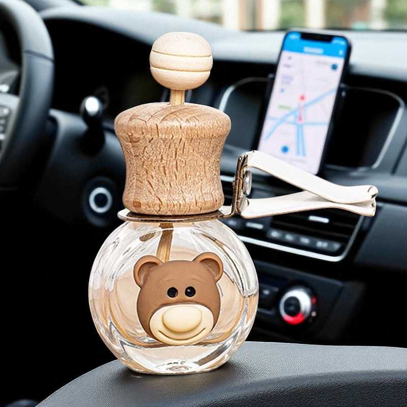 Jual Miu Botol Parfum Mobil Car Air Vent Clip Desain Unik 10ml