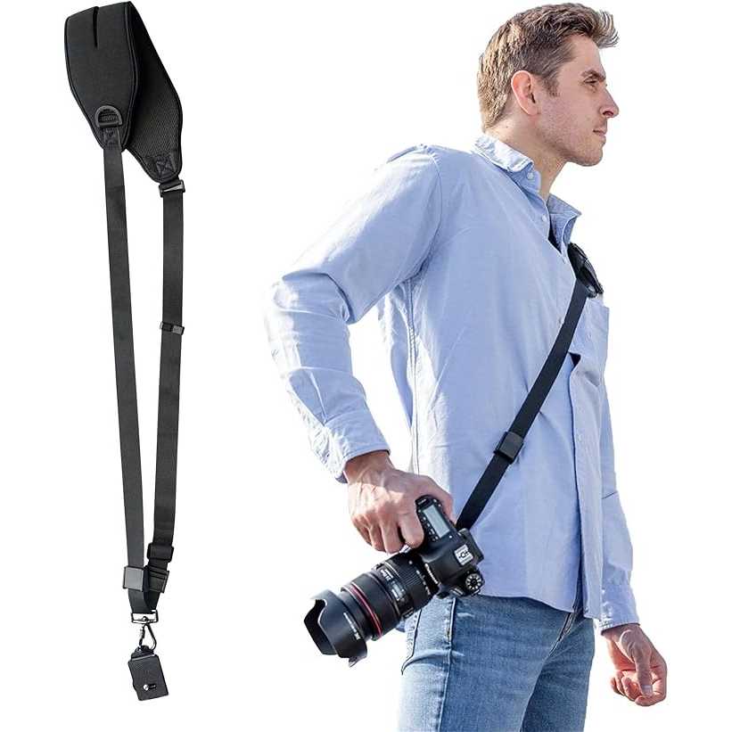Jual CADeN Sling Strap Kamera Quick Release - SL-BK-3 | Jakmall.com