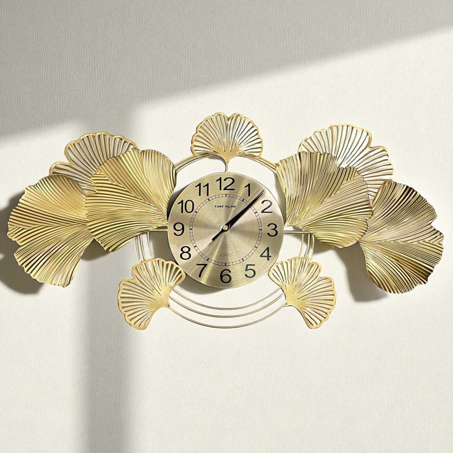 Jual TaffHOME Jam Dinding Quartz Luxury European BAOCE Movement