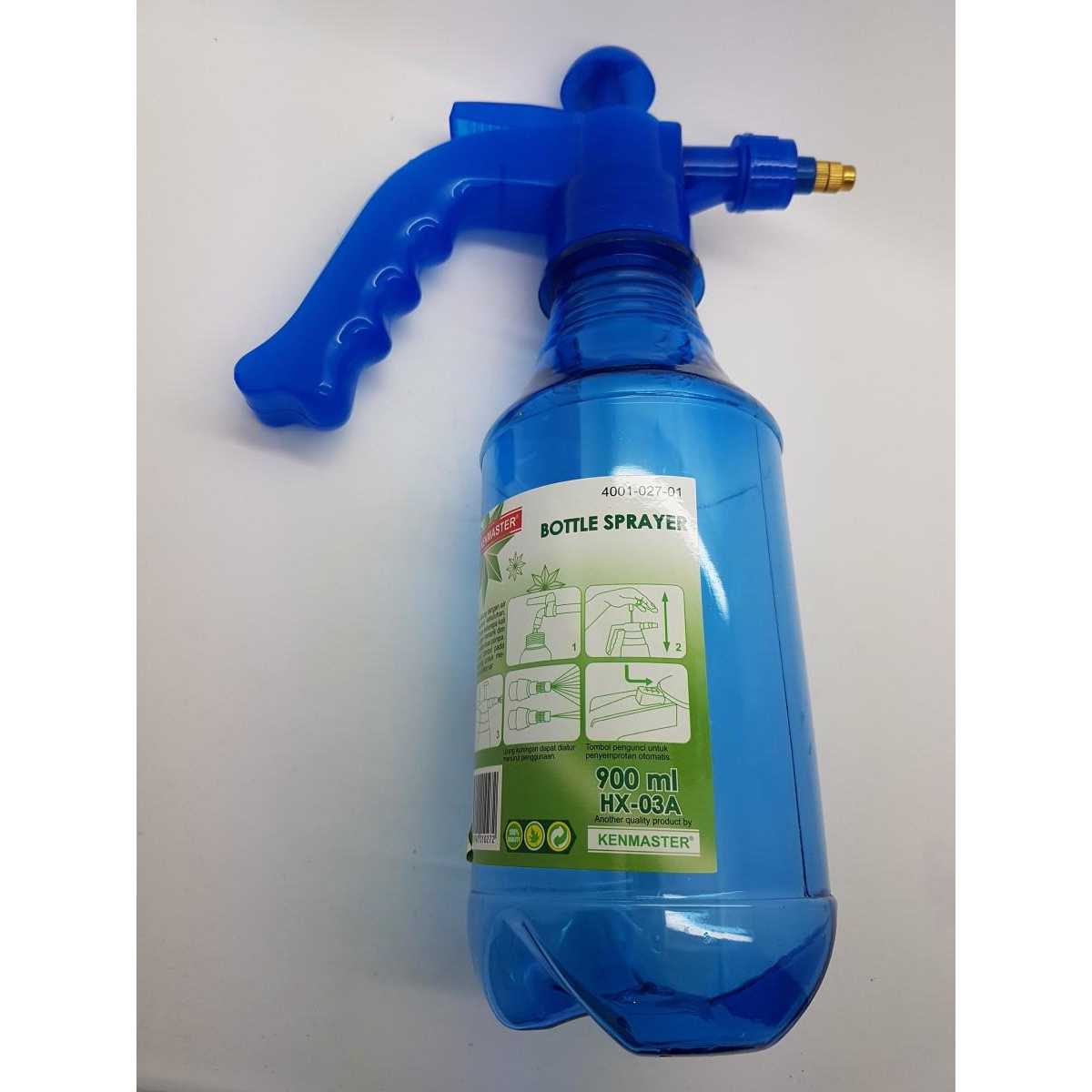 Jual Botol Spray Pompa 900 ml KENMASTER ( BIRU ) HX-03A | Jakmall.com