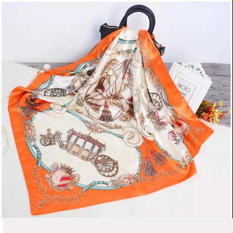 Jual AILEEN 90X90cm Korean syal scarf leher scarf tas neck scarf