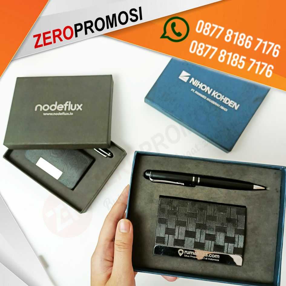 Jual Hadiah Perusahaan Gift Set 2in1 Kode 201 Cetak Logo | Jakmall.com