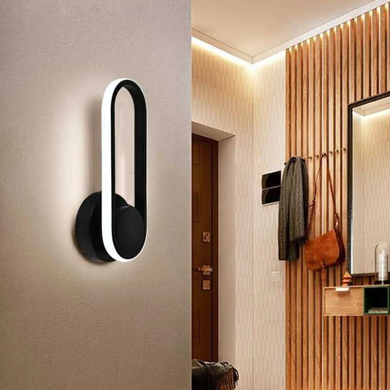 Jual Lampu Dekorasi Estetik Ruangan Led Besi Dan ABS 320 Derajat