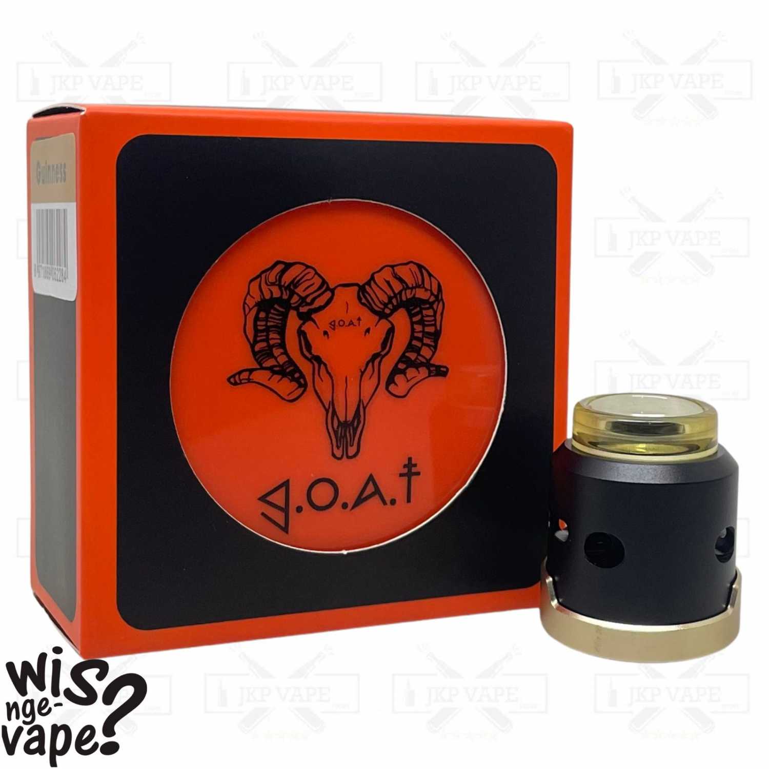 Jual GOAT RDA 24mm - Authentic RDA Dual Coil By G.O.A.T | Jakmall.com
