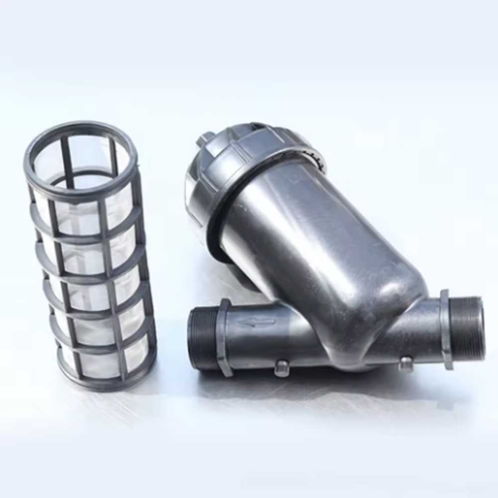 Jual JKHOME Saringan Air Pipa Irigasi Filter Y Stainer 120 Mesh
