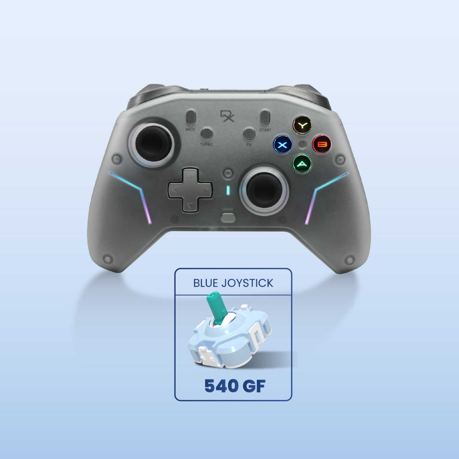Jual Rexus Daxa Dyron AX9 Gamepad Wireless Gaming Controller