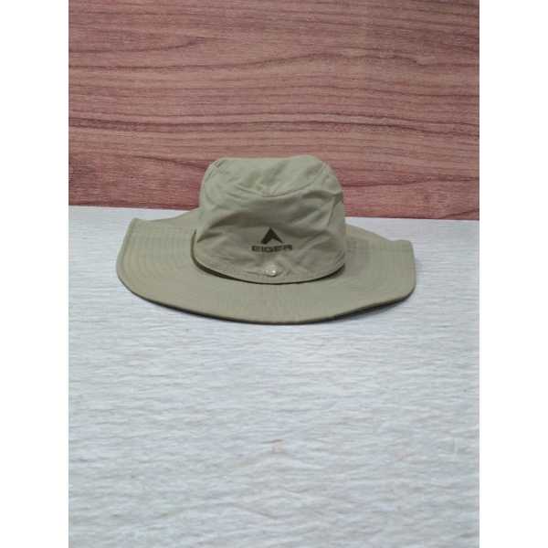 Jual Topi Hiking / Outdoor Eiger T640 Hat Mount Etna - Khaki