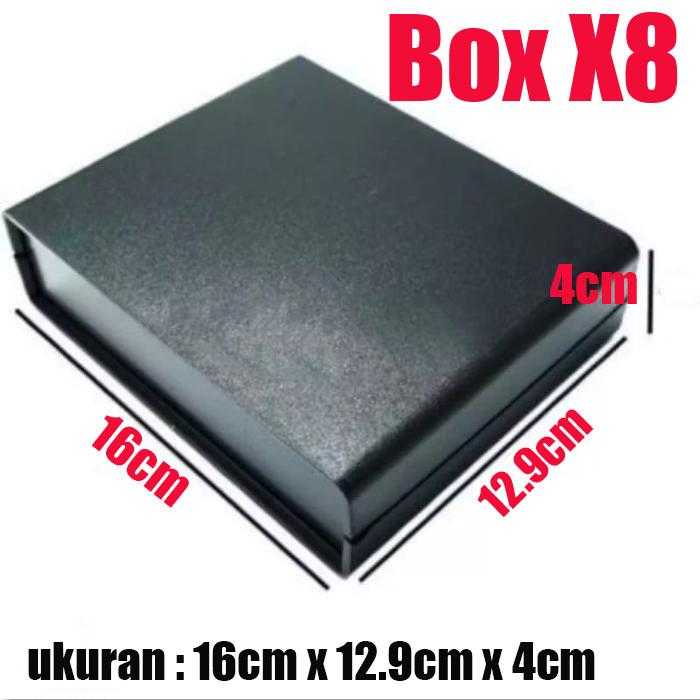 Jual BOX X8 UNIVERSAL BOX PLASTIK MULTI x 8 kotak tebal pvc