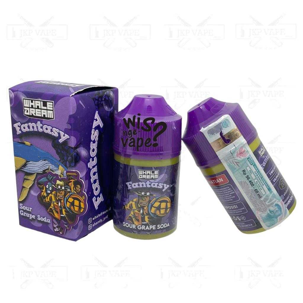 Jual Whale Dream Boomberry 60ml - WD Liquid by JVS | Jakmall.com