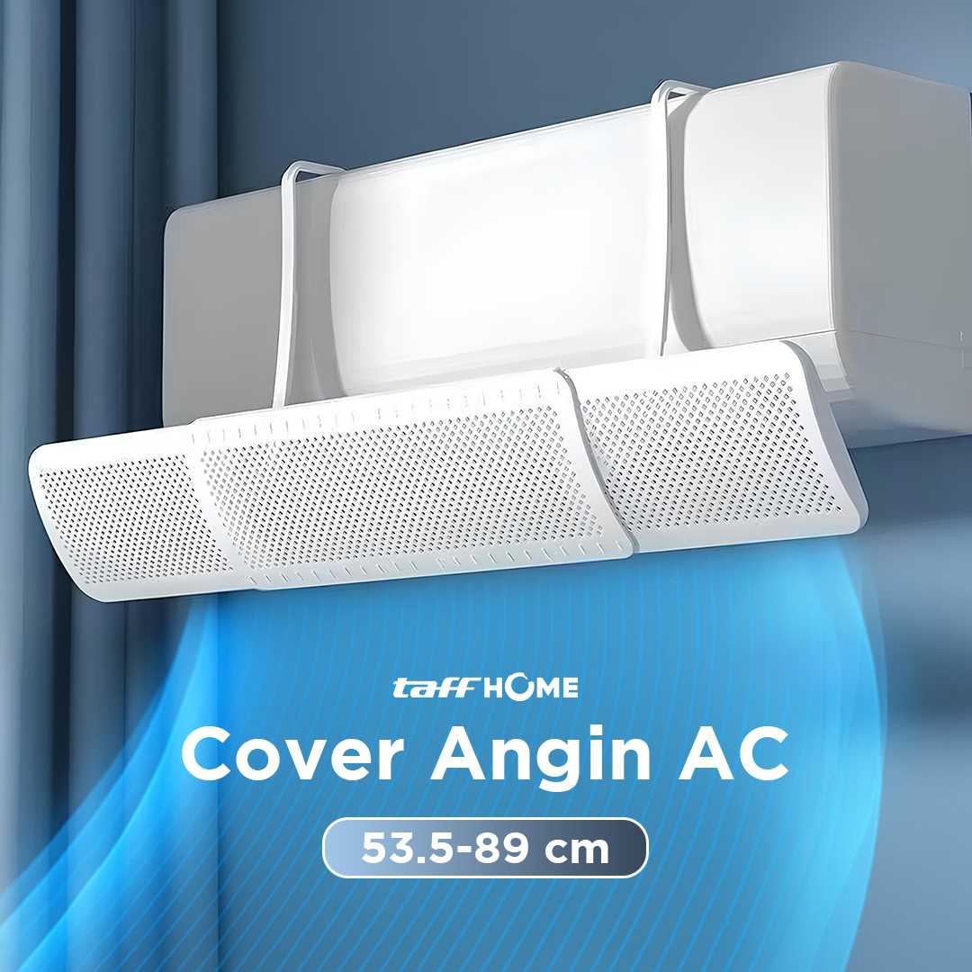 Jual TaffHOME Cover Angin AC Retractable Three Board Windshield