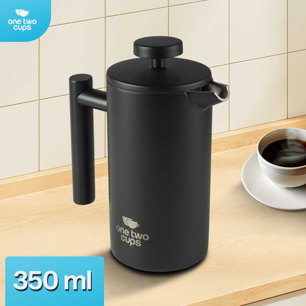 Jual One Two Cups French Press Coffee Maker Pot Plunger | Jakmall.com