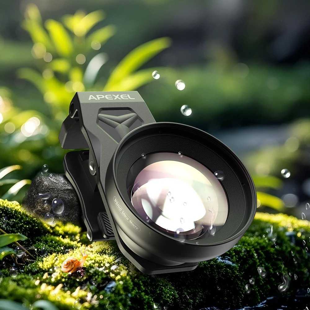 Jual APEXEL Lensa Kamera Smartphone Eye Macro Lens FMC Coating