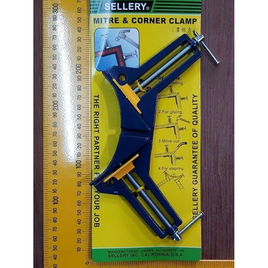 Jual Sellery Klem / Clamp Corner / Catok Sudut Set (92-221)