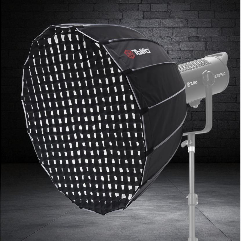 Jual TOLIFO Softbox Parabolik Honeycomb Quick Released 90cm