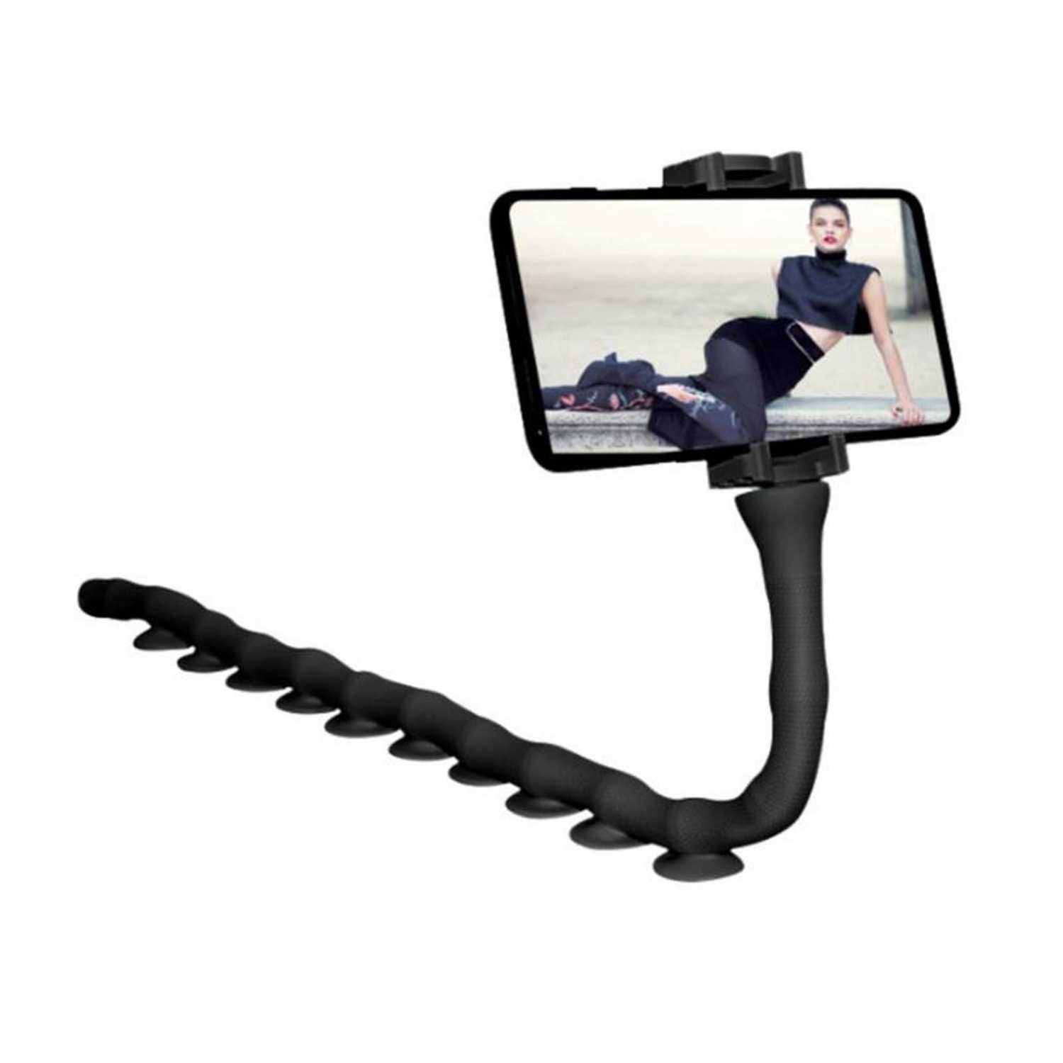 Jual Universal cute worm lazy Phone holder cacing flexible