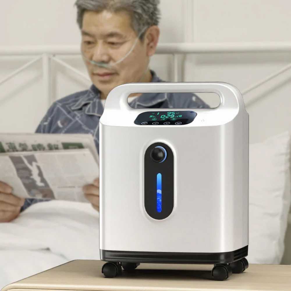 Jual DGF Konsentrator Oksigen Portable Oxygen Generator | Jakmall.com