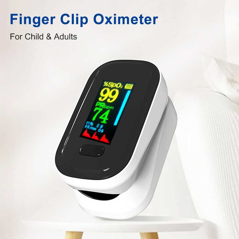 Jual RESOXY Fingertip Pulse Oximeter Alat Ukur Saturasi Oksigen