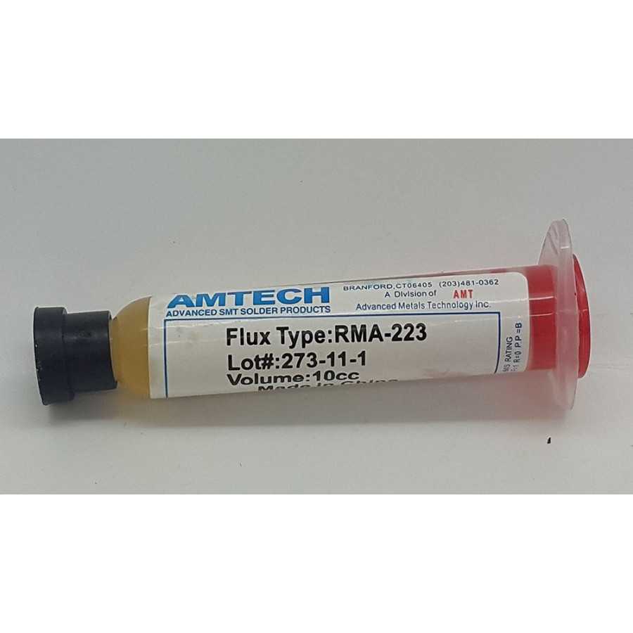 Jual Cairan Flux amtech / pasta / songka service IC type RMA-223