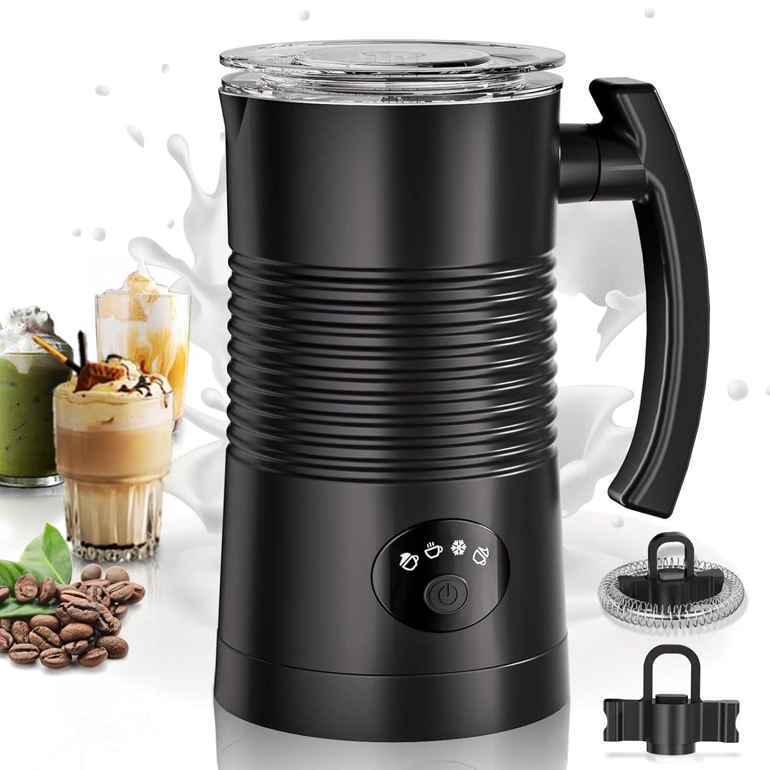 Jual FMA Automatic Electric Milk Frother Stainless Steel 4in1