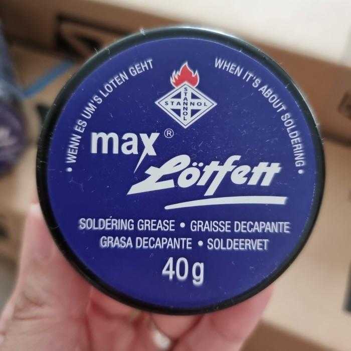 Jual Lotfett Max Klop 40gr / lotfett max 40 gram pasta solder