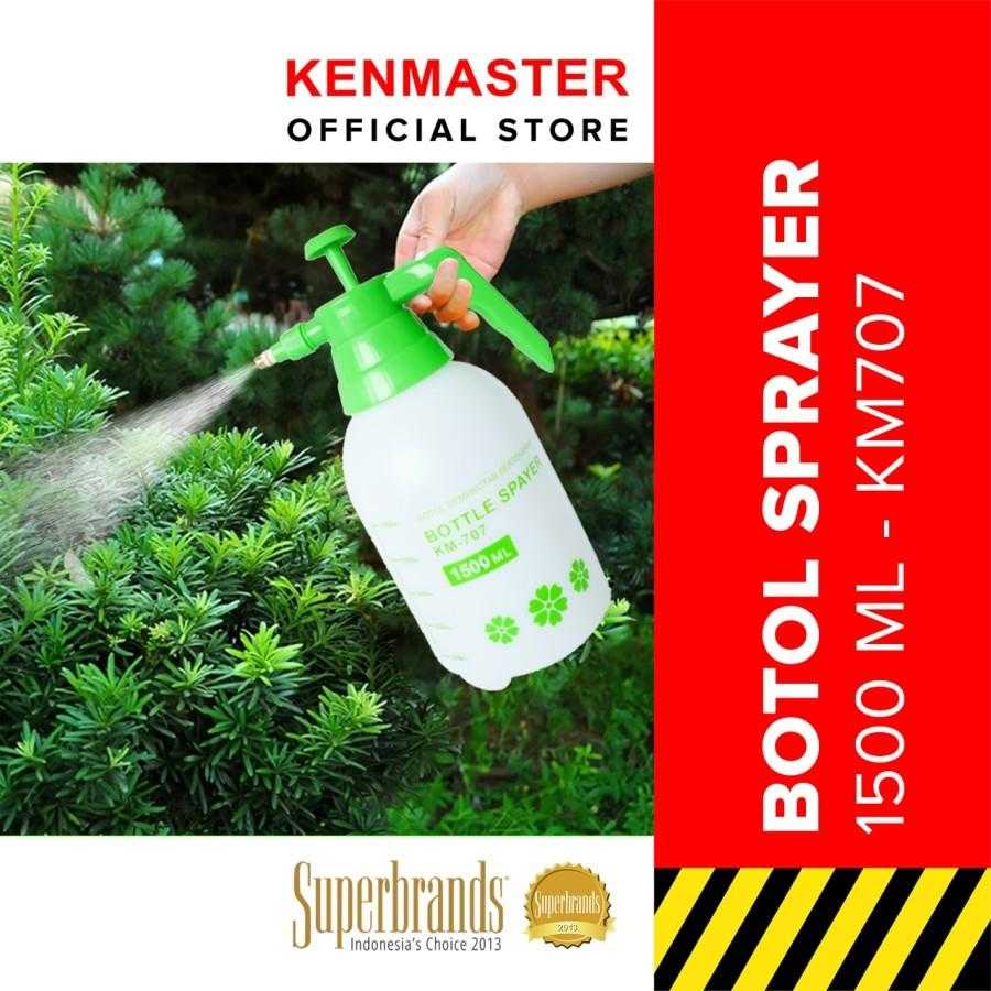 Jual Kenmaster Botol Sprayer 1500ml KM-707 alat semprot tanaman