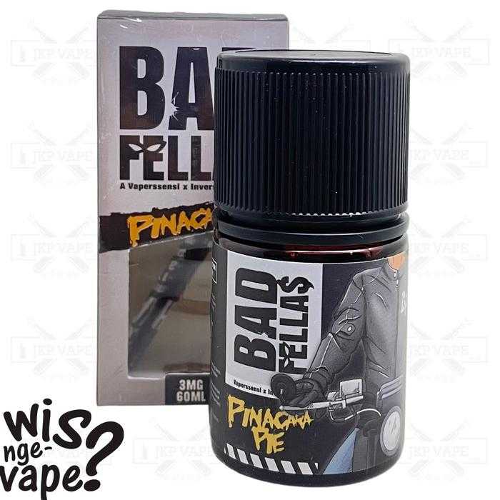 Jual Bad Fellas Pinacara Pie 60ml - Freebase Liquid by | Jakmall.com