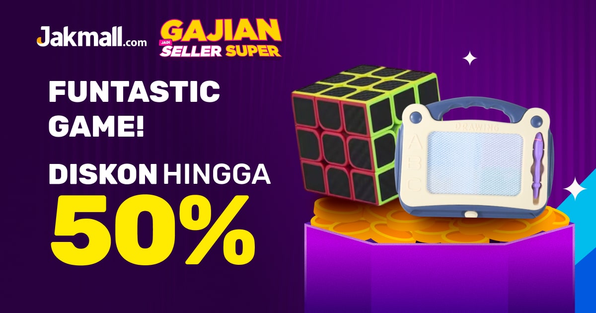FUNTASTIC GAME | Jakmall.com
